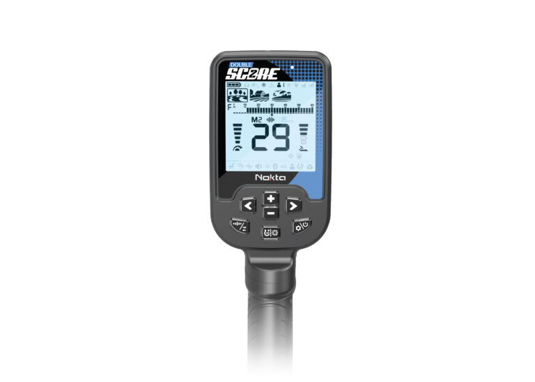 Nokta Double Score Metal Detector – Blood Run Creek